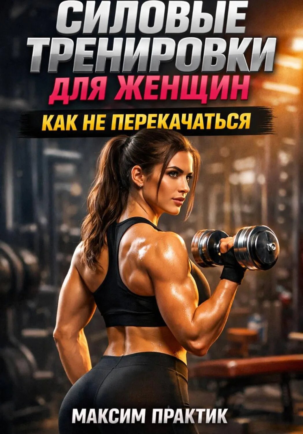 Силовые тренировки для женщин. Как не перекачаться [Цифровая книга]