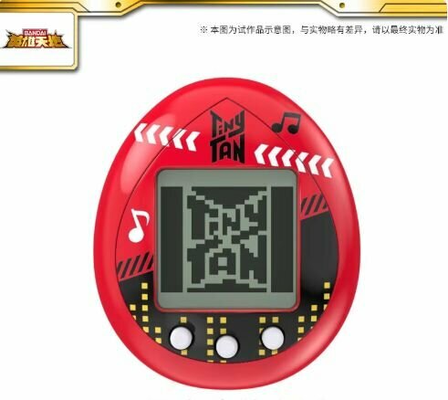 Электронная игра тамагочи BANDAI Tamagotchi TinyTAN ver.-RED pet machine pet egg