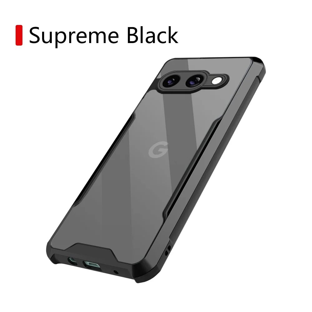 Чехол для телефона Google Pixel 9a/9 Pro/9 Pro XL 5G GooglePixel9a, бампер, прозрачный акриловый противоударный чехол Pixel9a 9Pro
