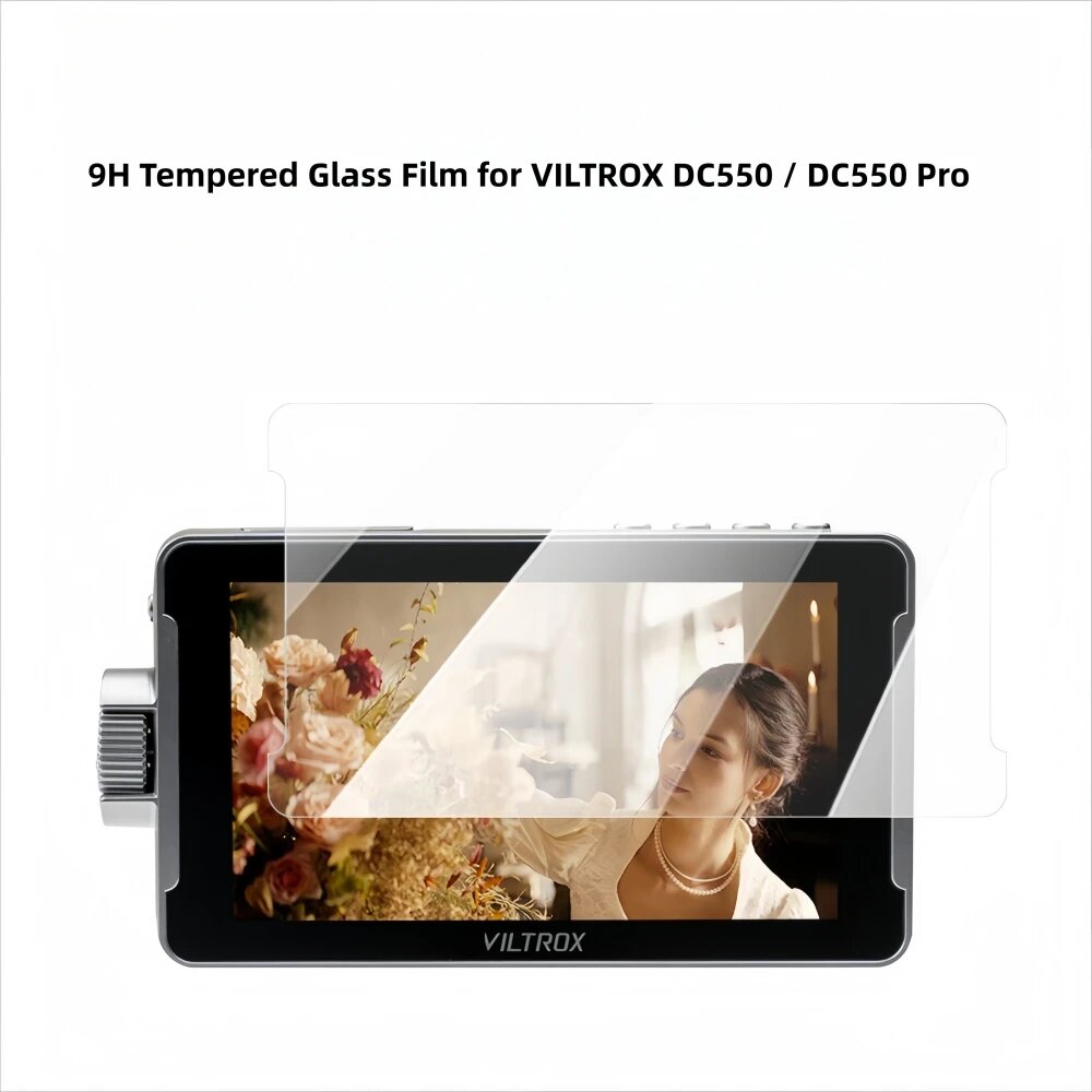 Защитная пленка на экран Viltrox Dc-550 Glass 1PC
