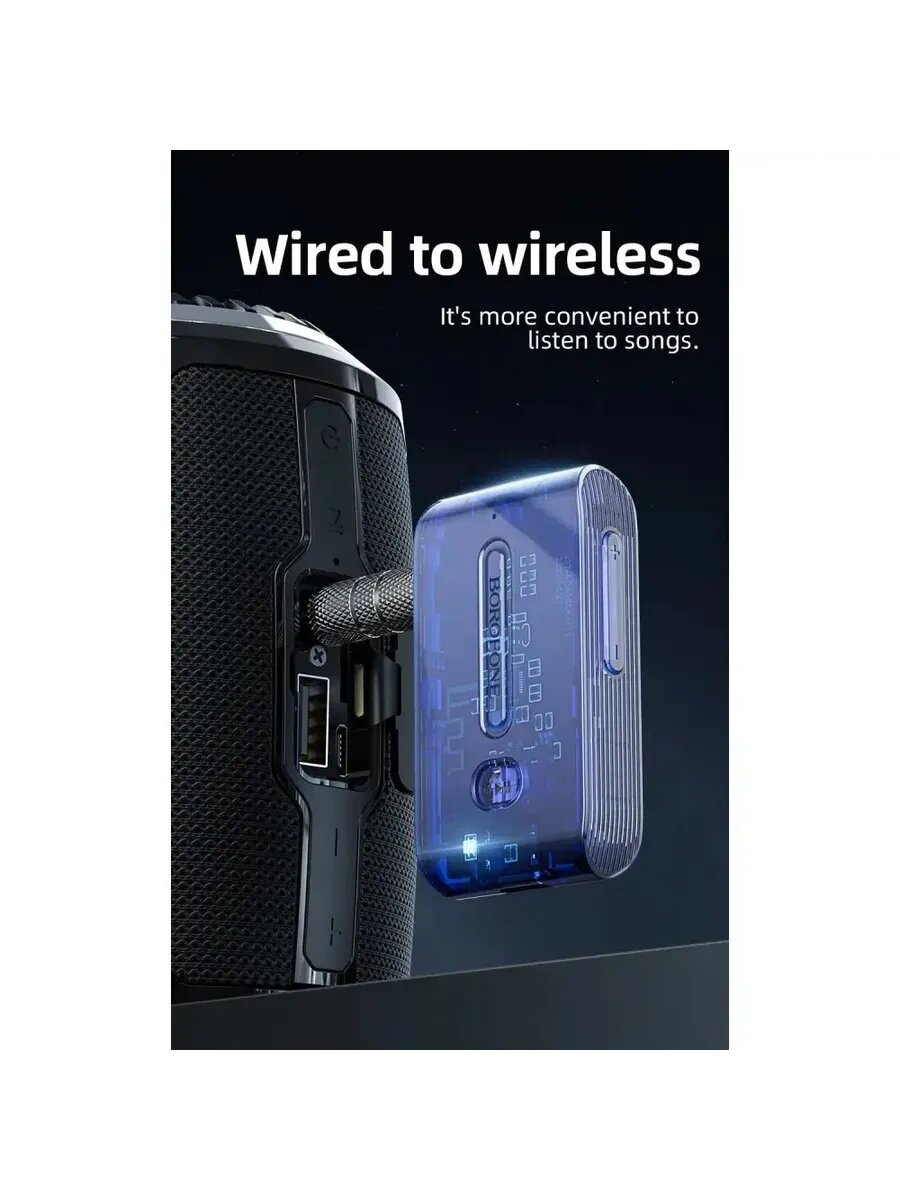 Беспроводной Bluetooth трансмиттер для авто