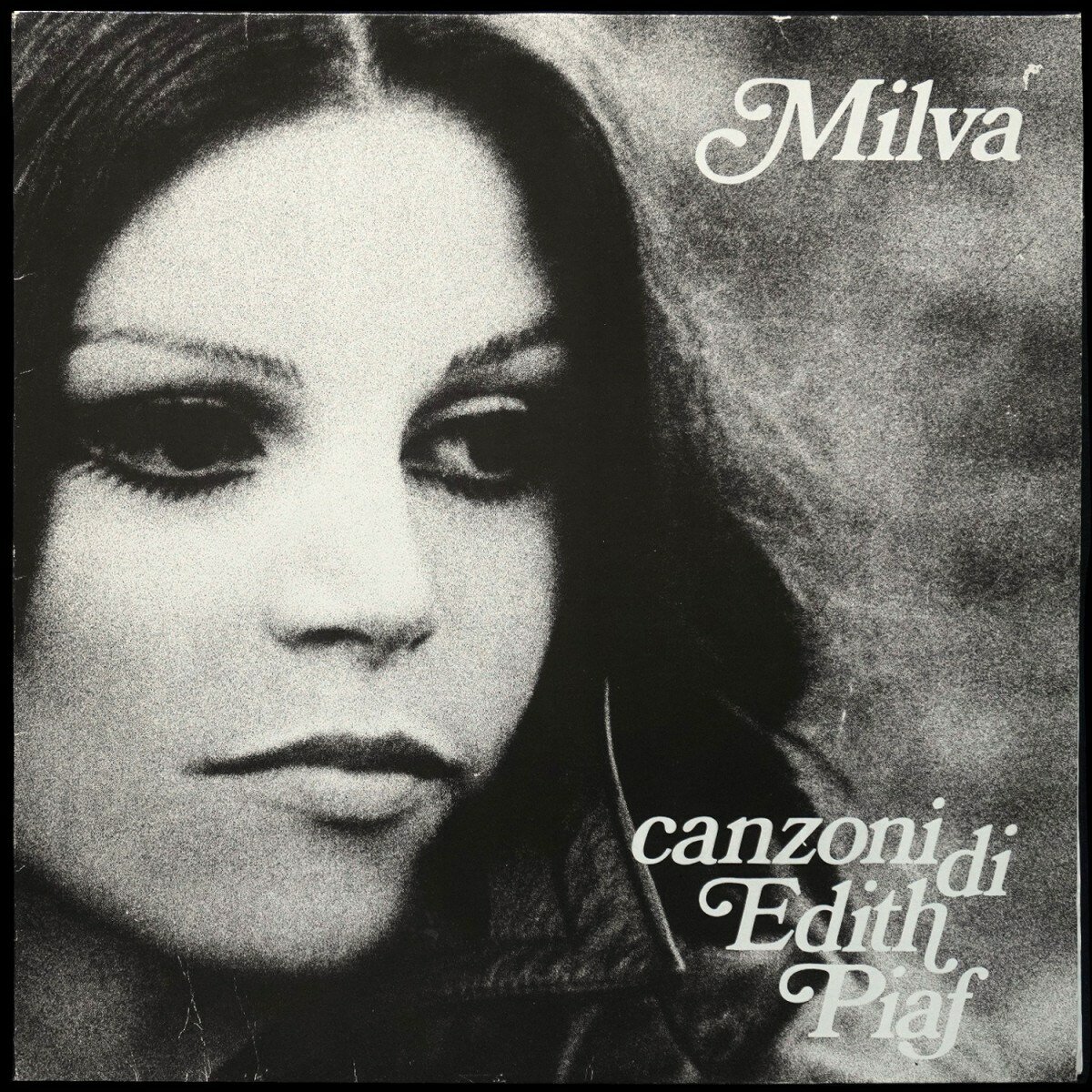 Виниловая пластинка Ricordi Milva – Canzoni Di Edith Piaf