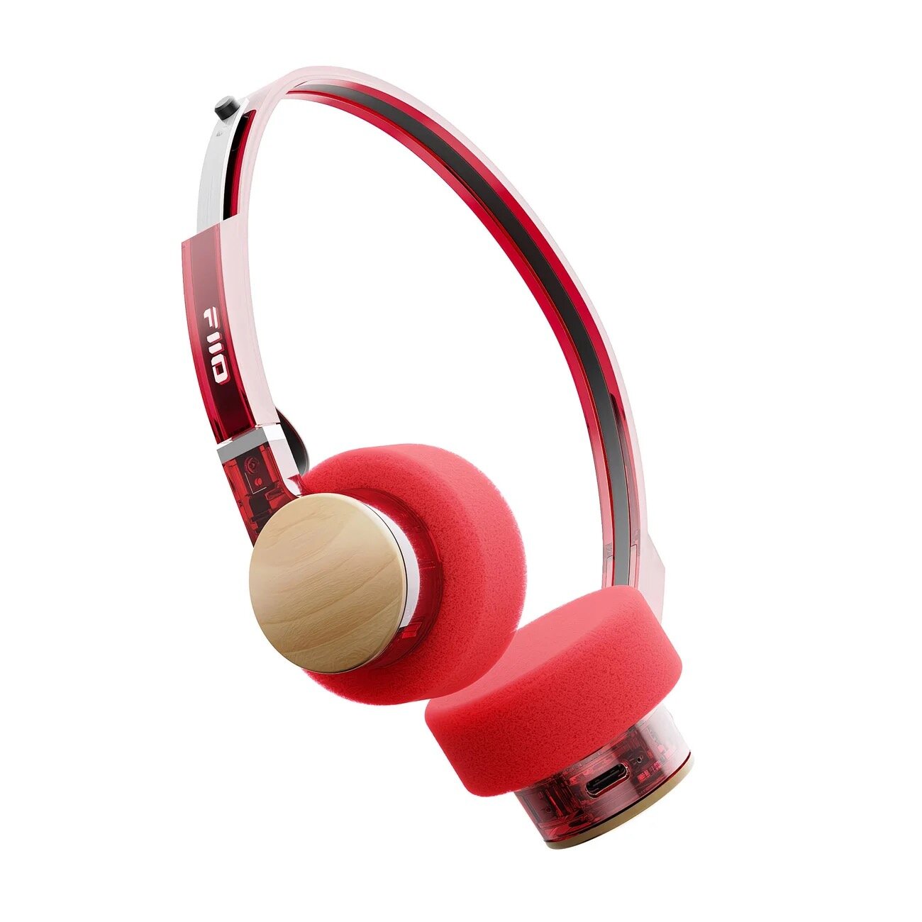Наушники FIIO EH11 (F4431E) Transparent, Bluetooth, накладные