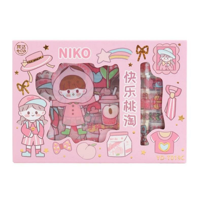 Набор декоративных стикеров «Сладости», 1 Счастливый Таотао