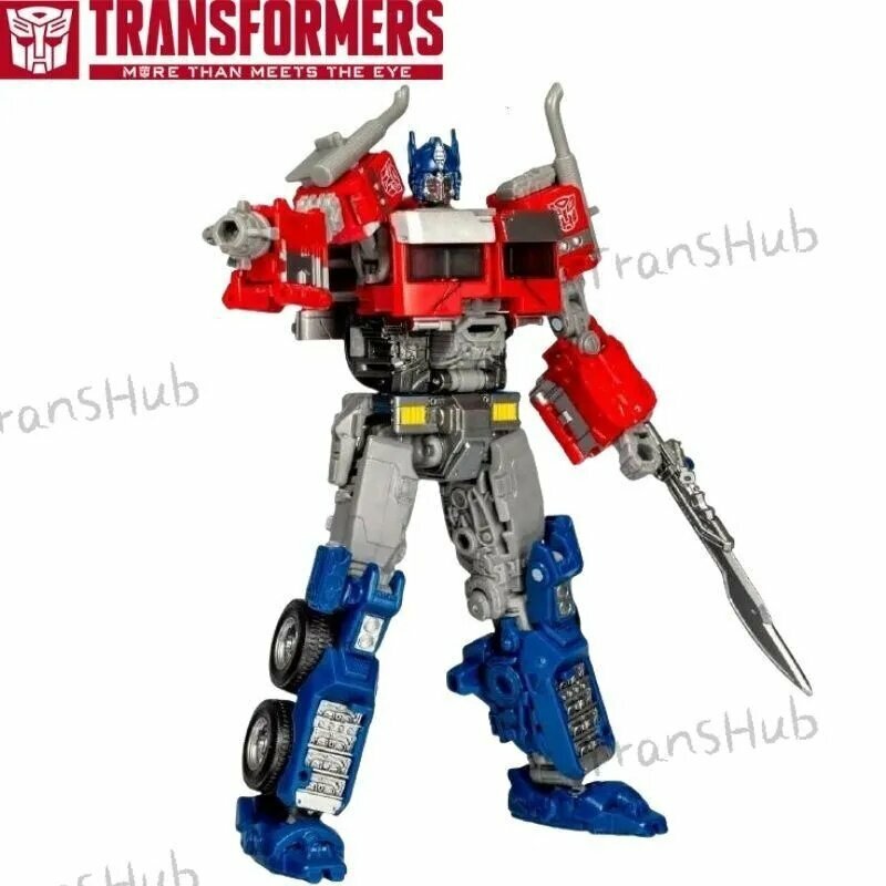 Трансформеры игрушки 102 Optimus Prime Voyager Class Transformers Studio Series Rise Of The Beasts
