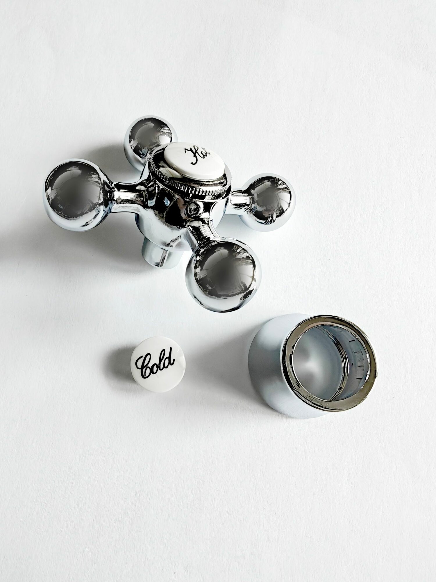 Маховик для смесителя 20 шлицев