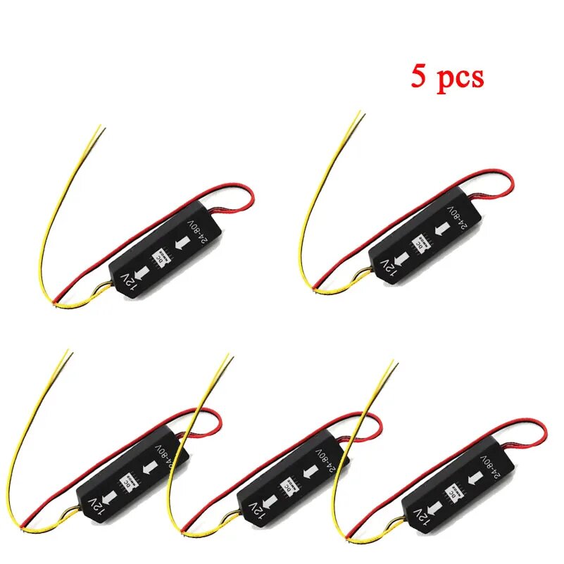 Трансформатор DC 12V~80V для Citycoco 5pcs