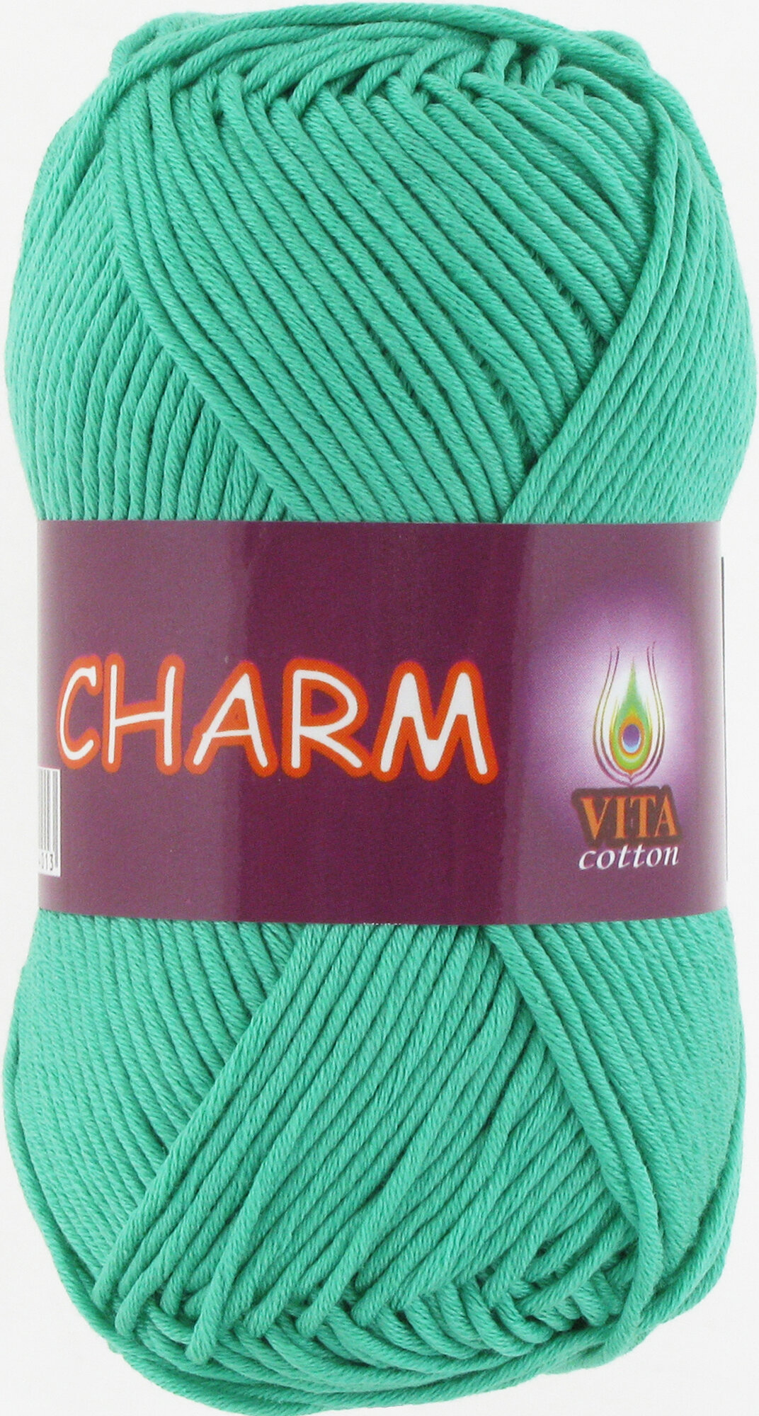 Пряжа Vita Charm (3 мотка) 4503 зеленая бирюза