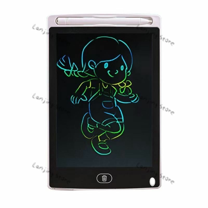 Детский графический планшет 8,5 дюймов со стилусом для рисования / Детская доска для заметок / Для учебы.
