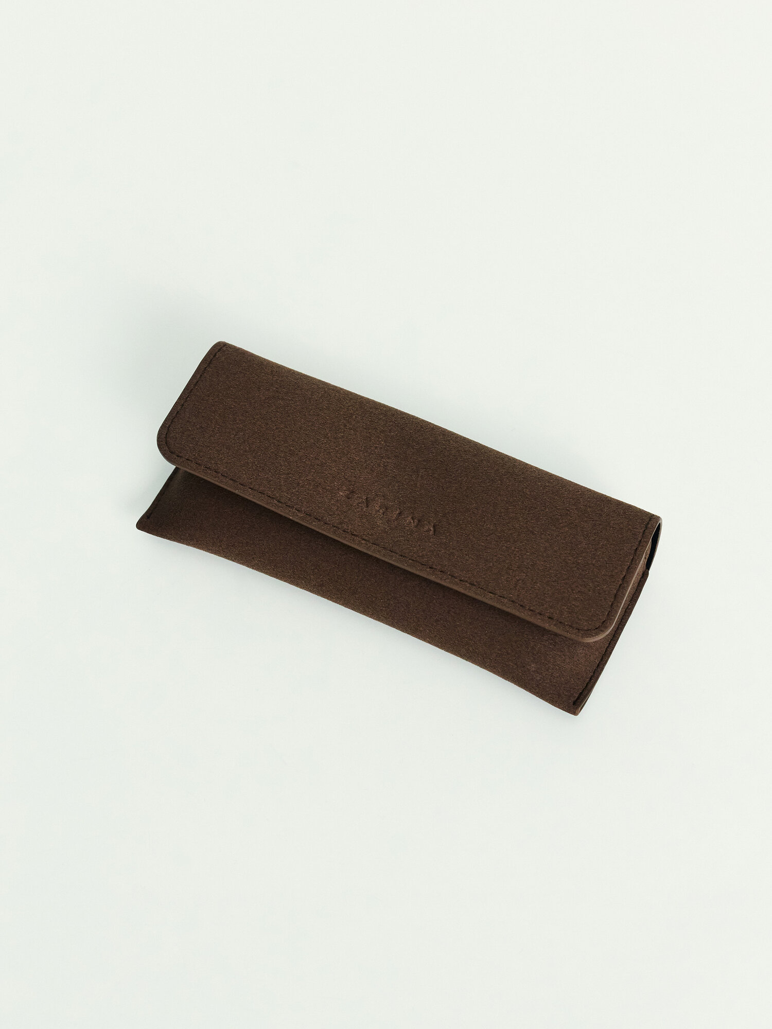 Чехол для очков Zarina, цвет коричневый, размер 17*4*7 см, ZR2603061311-20