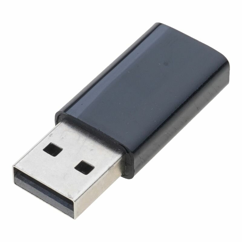 Цифровой аудиоадаптер 3,5 мм от розетки к USB-разъему-черный