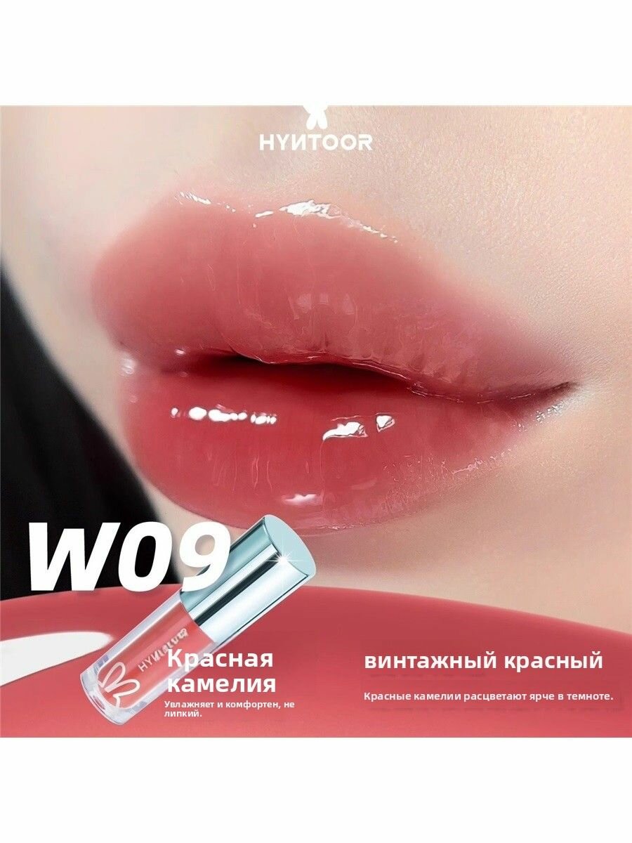 HYNTOOR Black Rabbit Fantasy Planet Блеск для губ