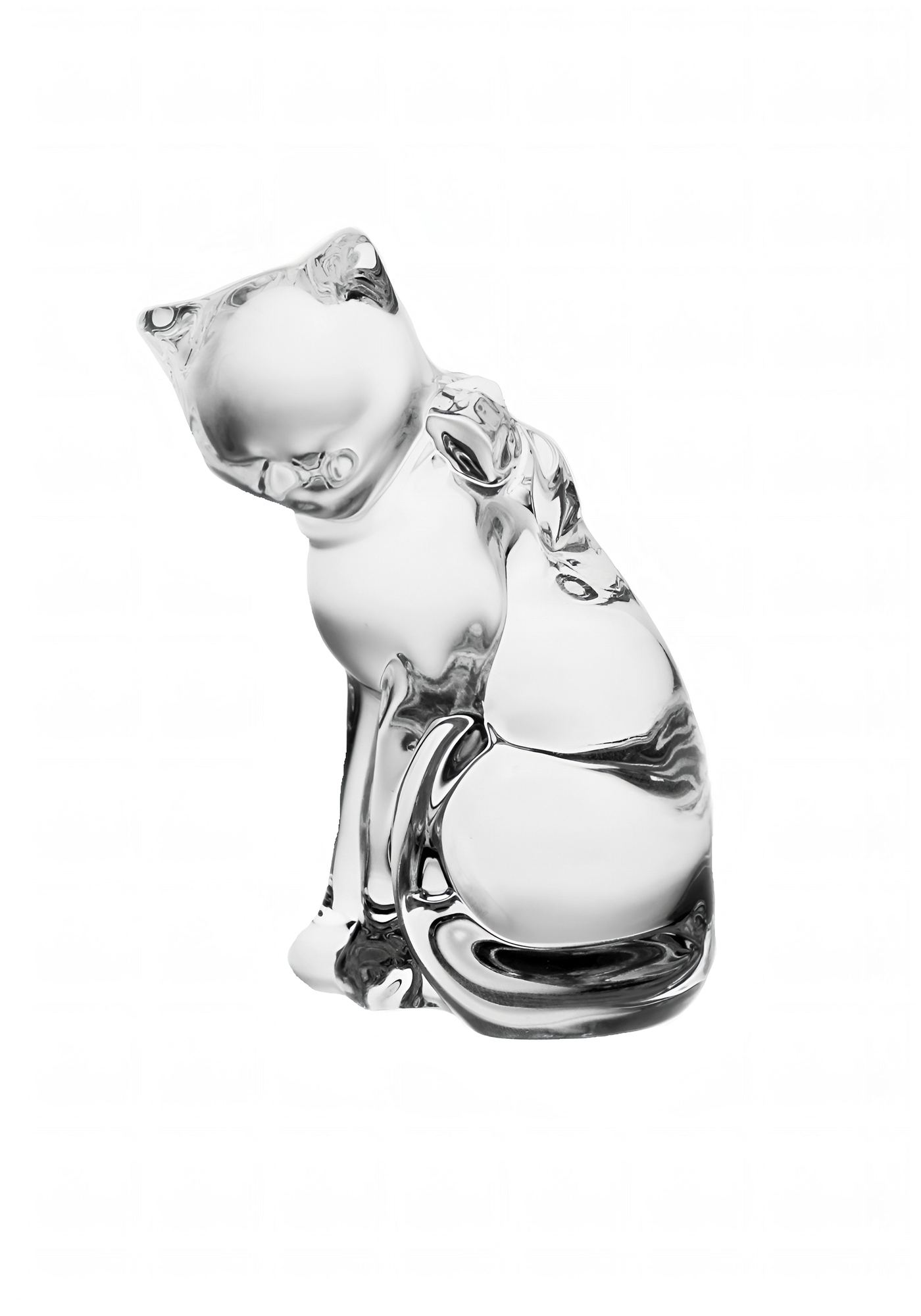 Фигурка "Кошка", 9,0 см, хрусталь , Crystal Bohemia / БПХ996