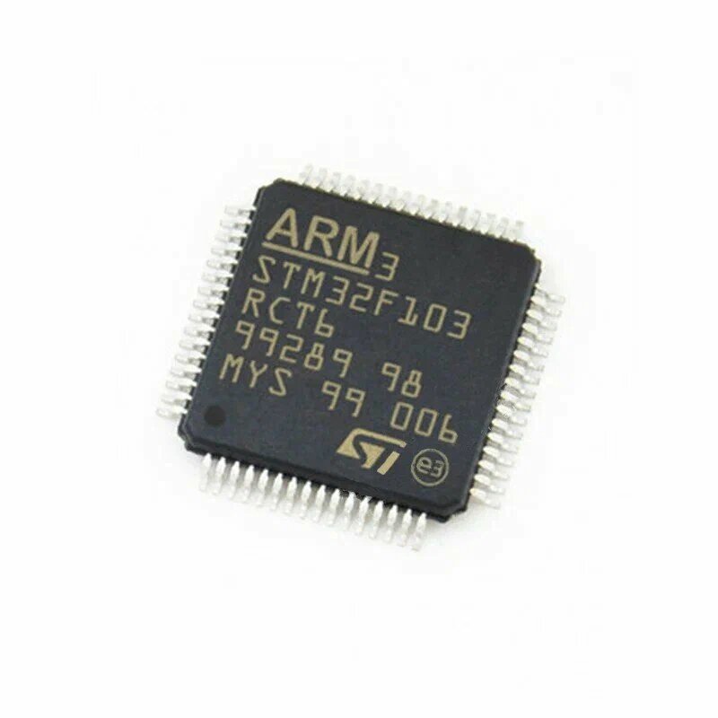 STM32F103RCT6, Микроконтроллер 32-Бит, Cortex-M3, 72МГц, 256КБ Flash, USB, CAN [LQFP-64.]
