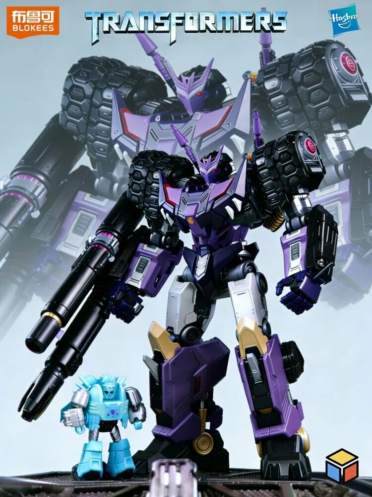 Игрушка Hasbro Трансформеры Blokees Transformers Legendary Action Edition IDW Tarn,20 см