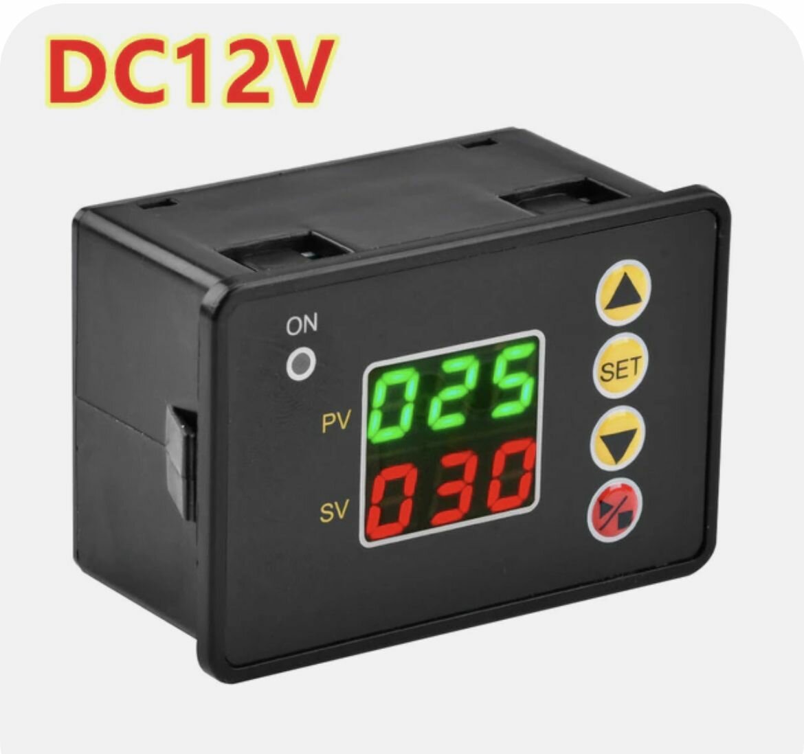 Цифровое реле времени 12В T2310