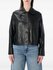 Куртка Sword Buttoned cropped jacket, размер 40, black/black