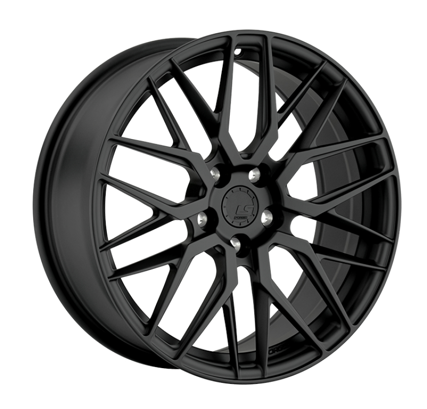 Диск колесный LS Forged FG04Y 8,0x18 5x112 Dia66.6 ET38 цвет MB (матовый черный)