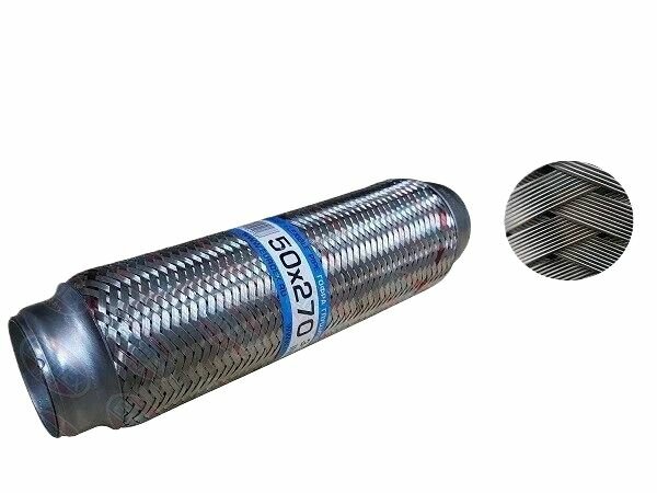 Гофра глушителя EUROEX 50x270/3 50x270 3-х слойная