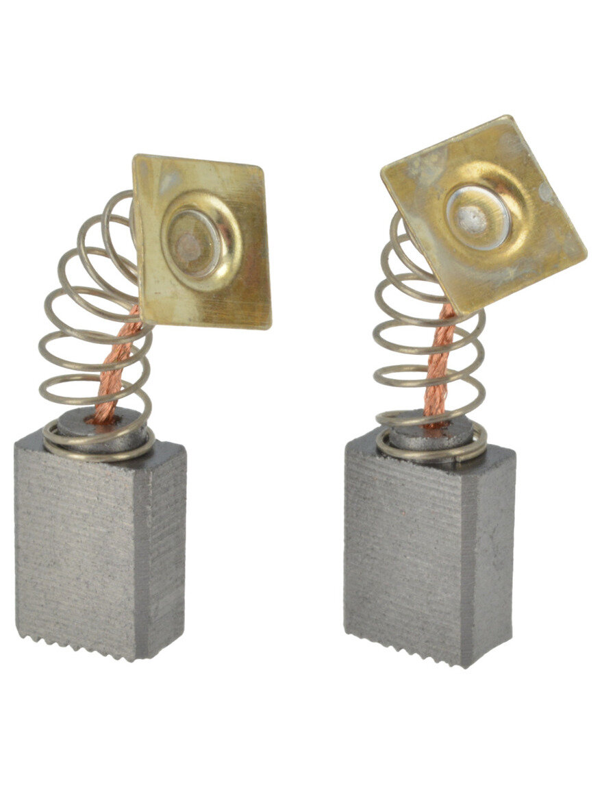 Щетки угольные 6х10х13 (2шт) для дрели ИНТЕРСКОЛ Д-16/1050Р2 (s/n 369.****)