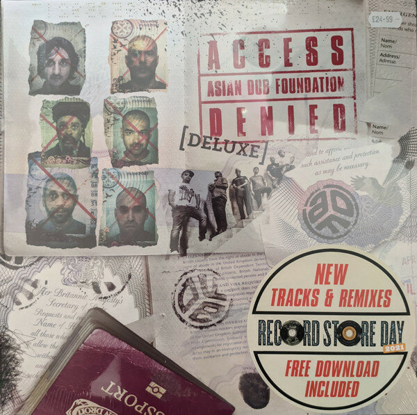 ASIAN DUB FOUNDATION Access Denied (2LP)