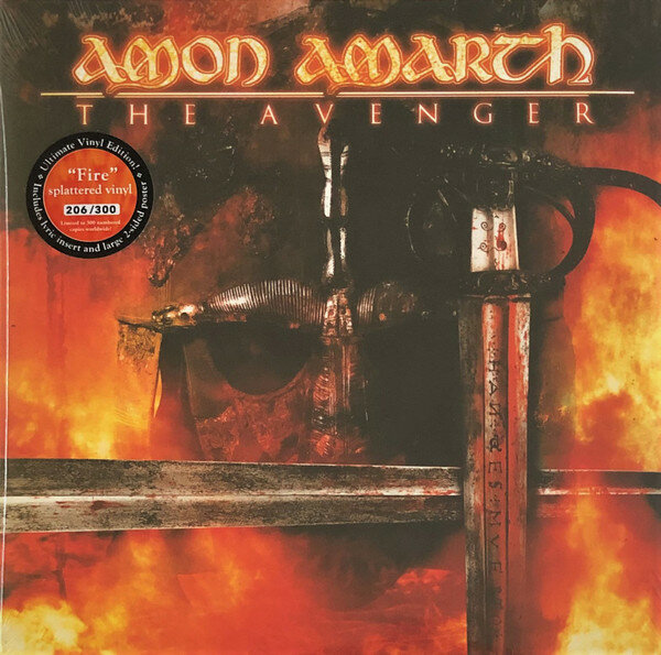 AMON AMARTH The Avenger (LP)