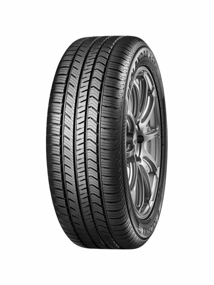 Автошина Yokohama Geolandar G057B, для мягкой зимы, асимметричный рисунок