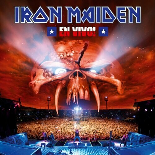 IRON MAIDEN En Vivo (3LP)