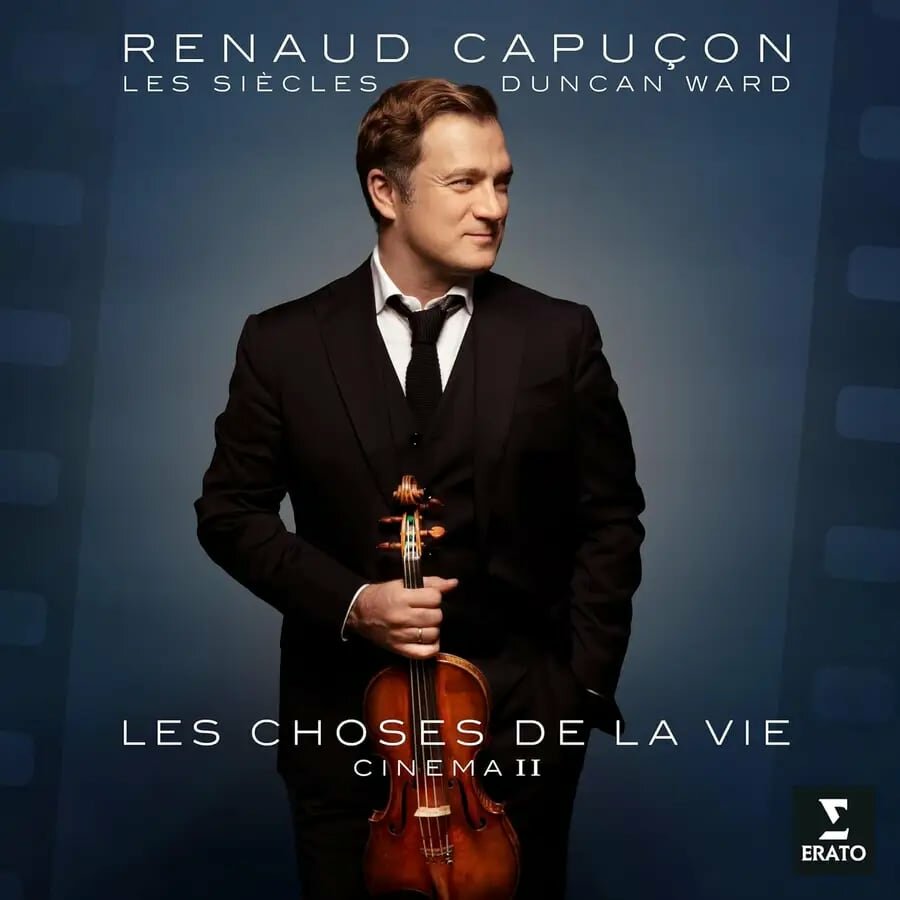 RENAUD CAPUCON Les Choses De La Vie (LP)