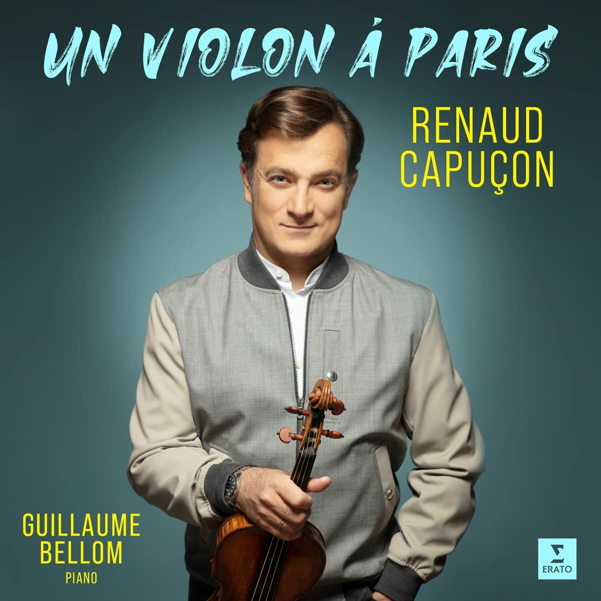 RENAUD CAPUCON Un Violon A Paris (LP)