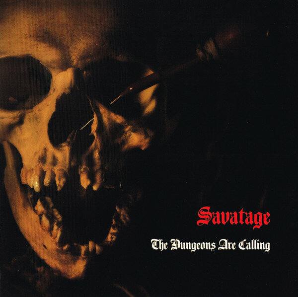 SAVATAGE The Dungeons Are Calling (LP)