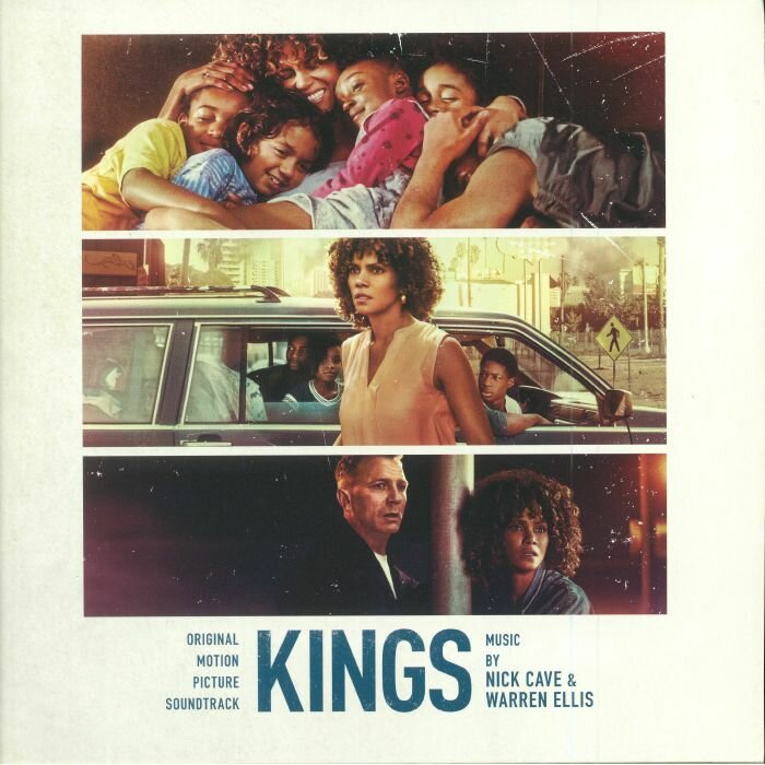 NICK CAVE / WARREN ELLIS Kings (OST) (LP)