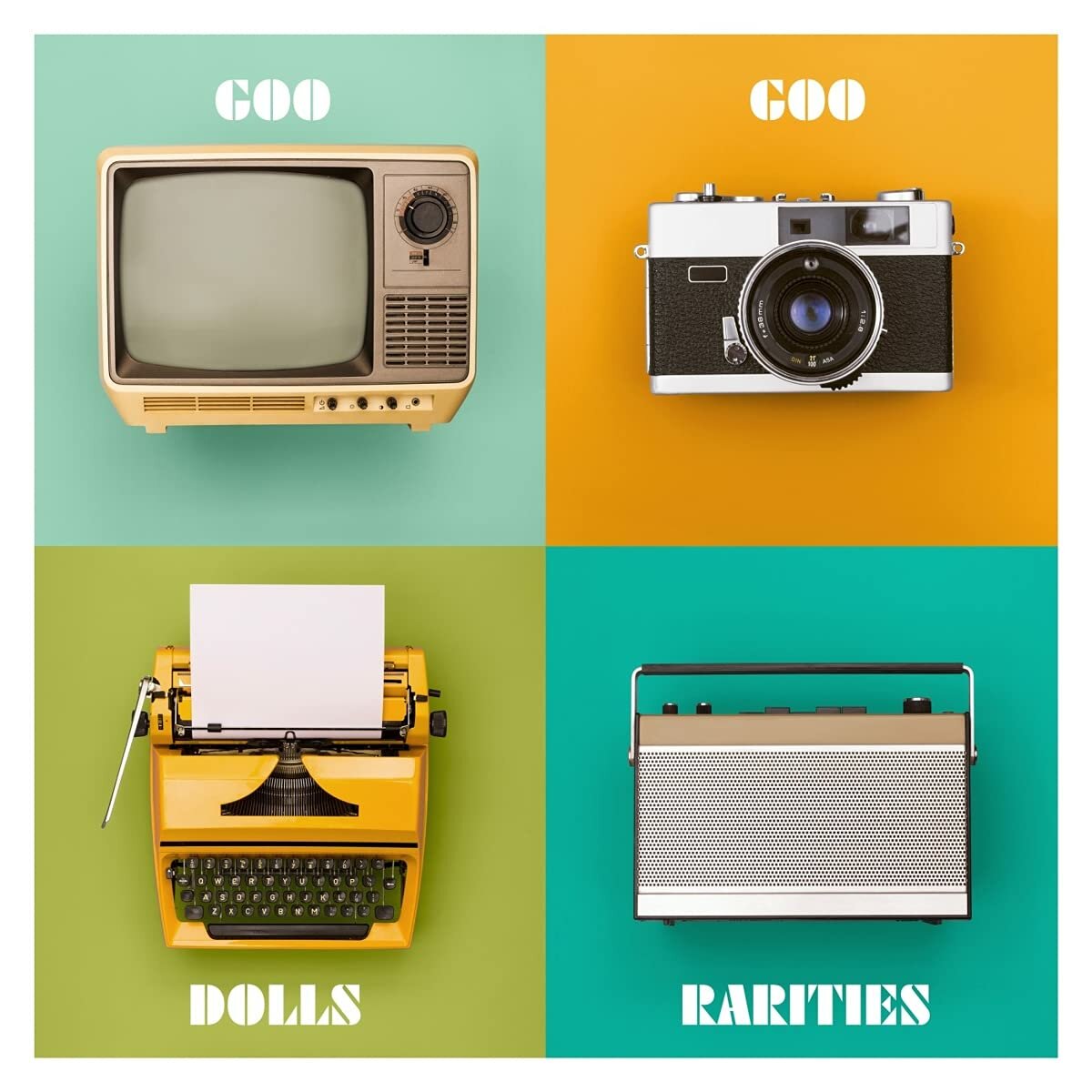 THE GOO GOO DOLLS Rarities (2LP)