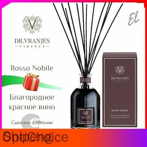 Ароматический бестселлер Dr.Vranjes Rosso Nobile 250 мл создает благородную атмосферу