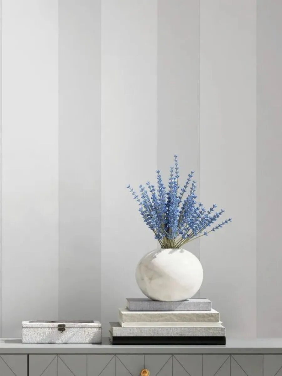 Обои виниловые на флизелине 1,06, горячее тиснение, WallSecret "Basic", 8797-04 без подбора/подгона рисунка