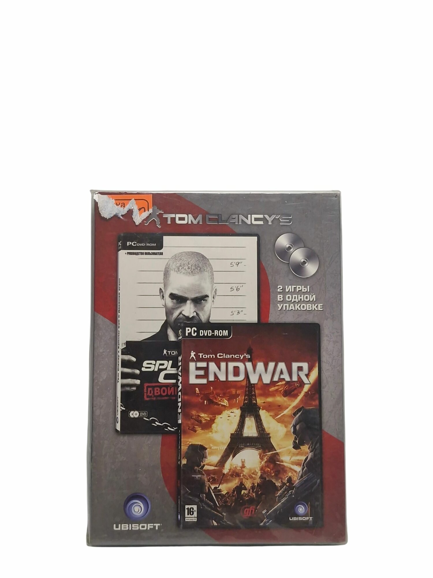 Игра для компьютера: Tom Clancy's Spliinter Cell Endwar pc диск лицензия
