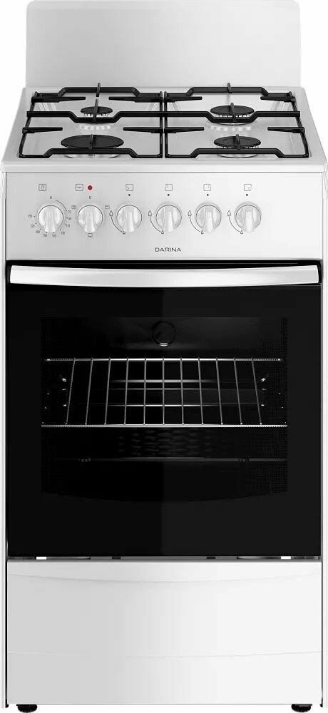 Плита DARINA 1A KM341 301 W, белая