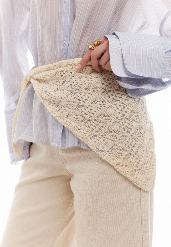 Косынка шейная Весна-лето 2026 для женщин