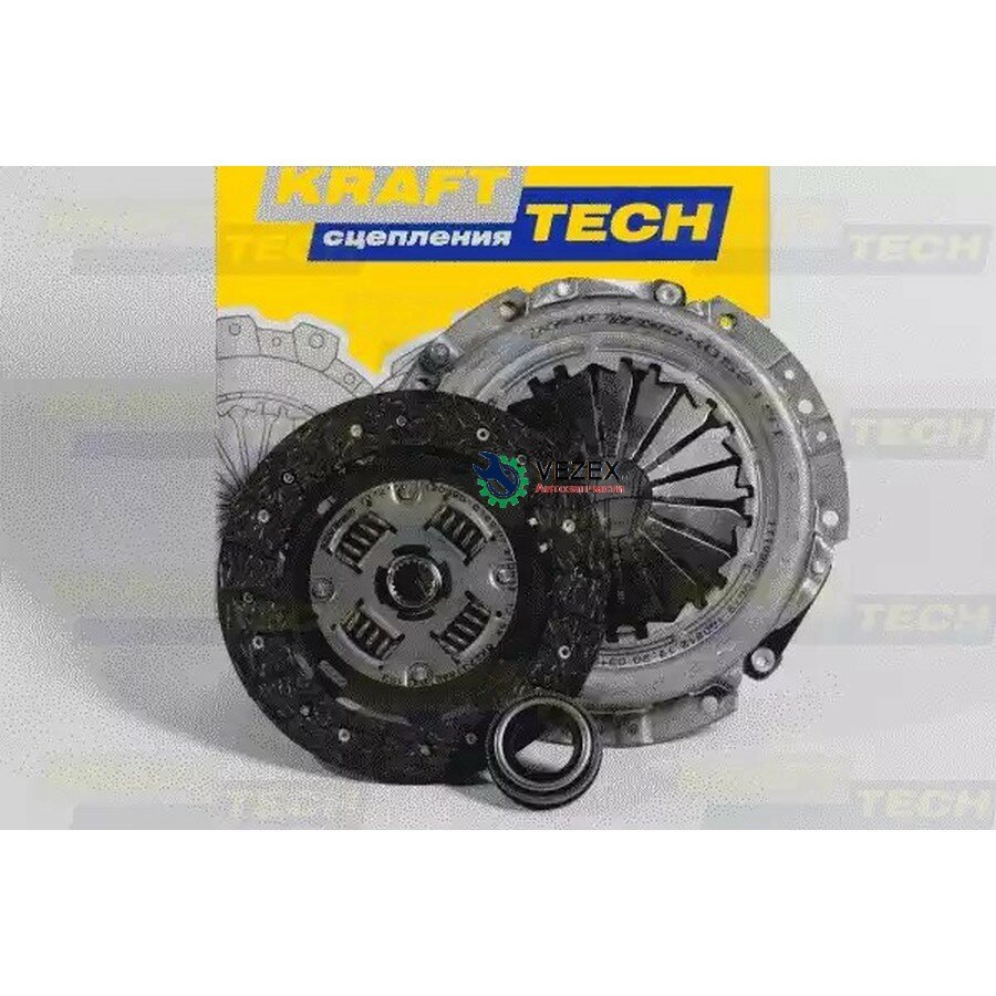 KRAFTTECH W05215A Сцепление Hyundai Accent тагаз 215мм 1,5л W05215A