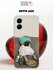 Силиконовый чехол на Oppo A6x / Оппо A6x с принтом Мопс на диване