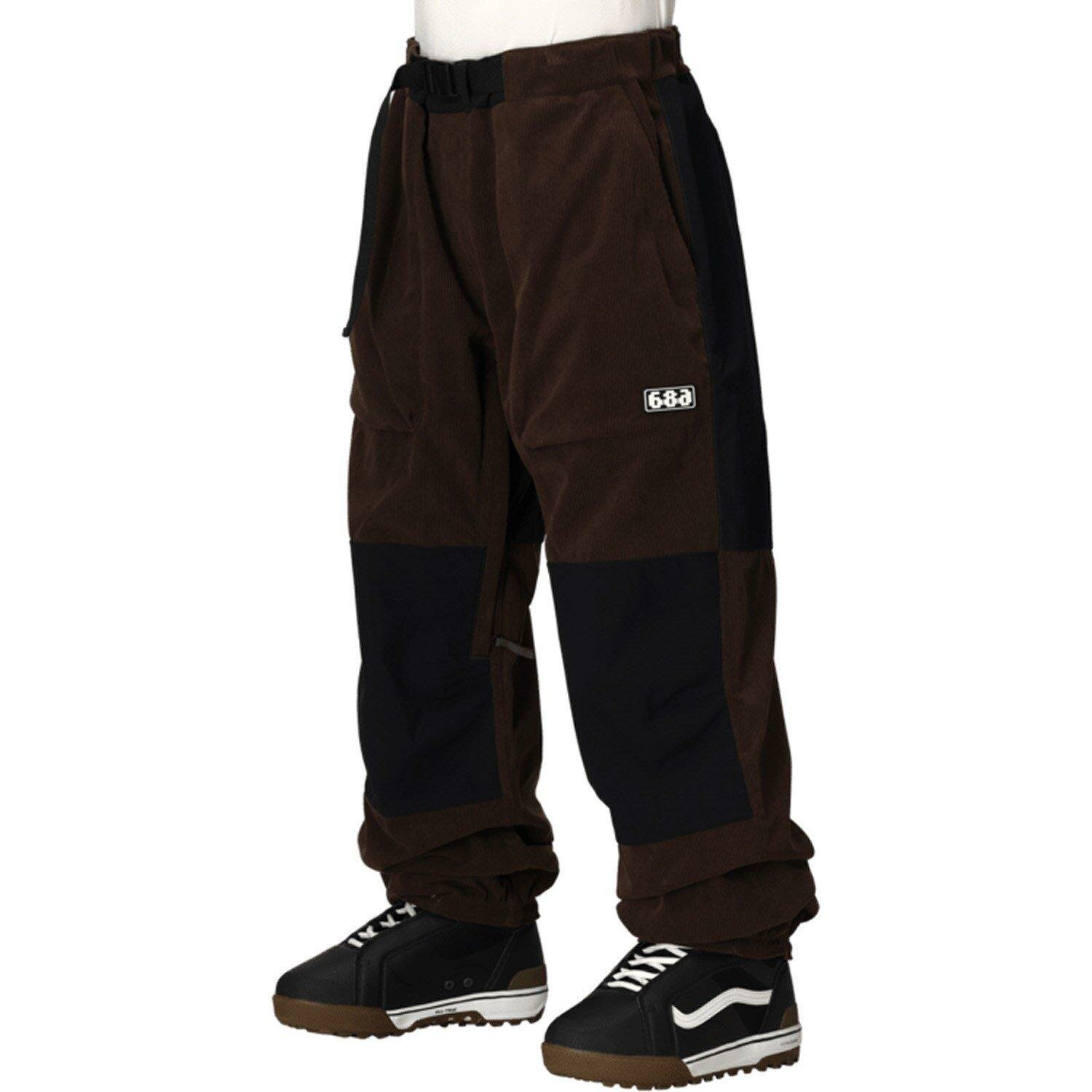Брюки сноубордические Штаны 686 2.5L Ghost Pant
