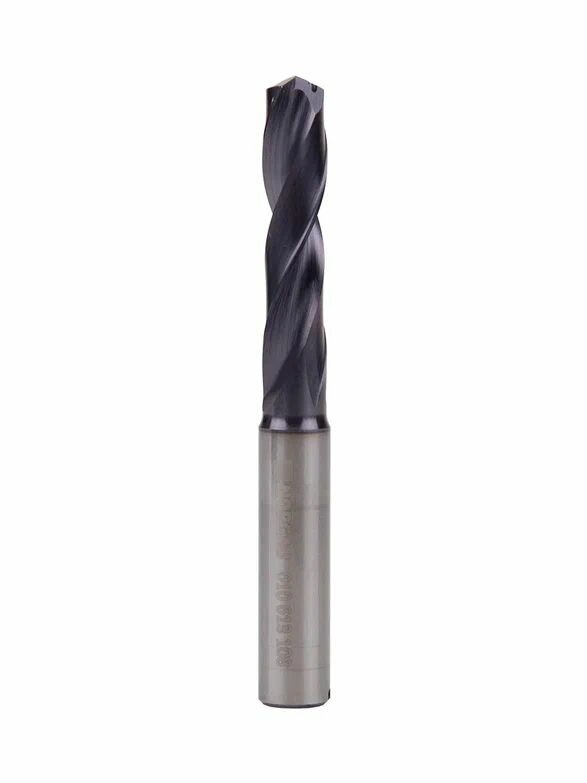 Сверло спиральное NORGAU Industrial по металлу 10.8 мм, 3xD, VHM/TIALN