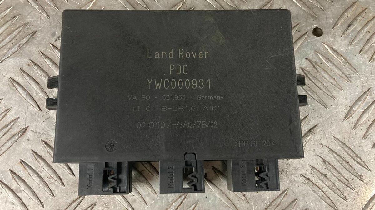 Блок управления парктроником Range Rover 3 L322