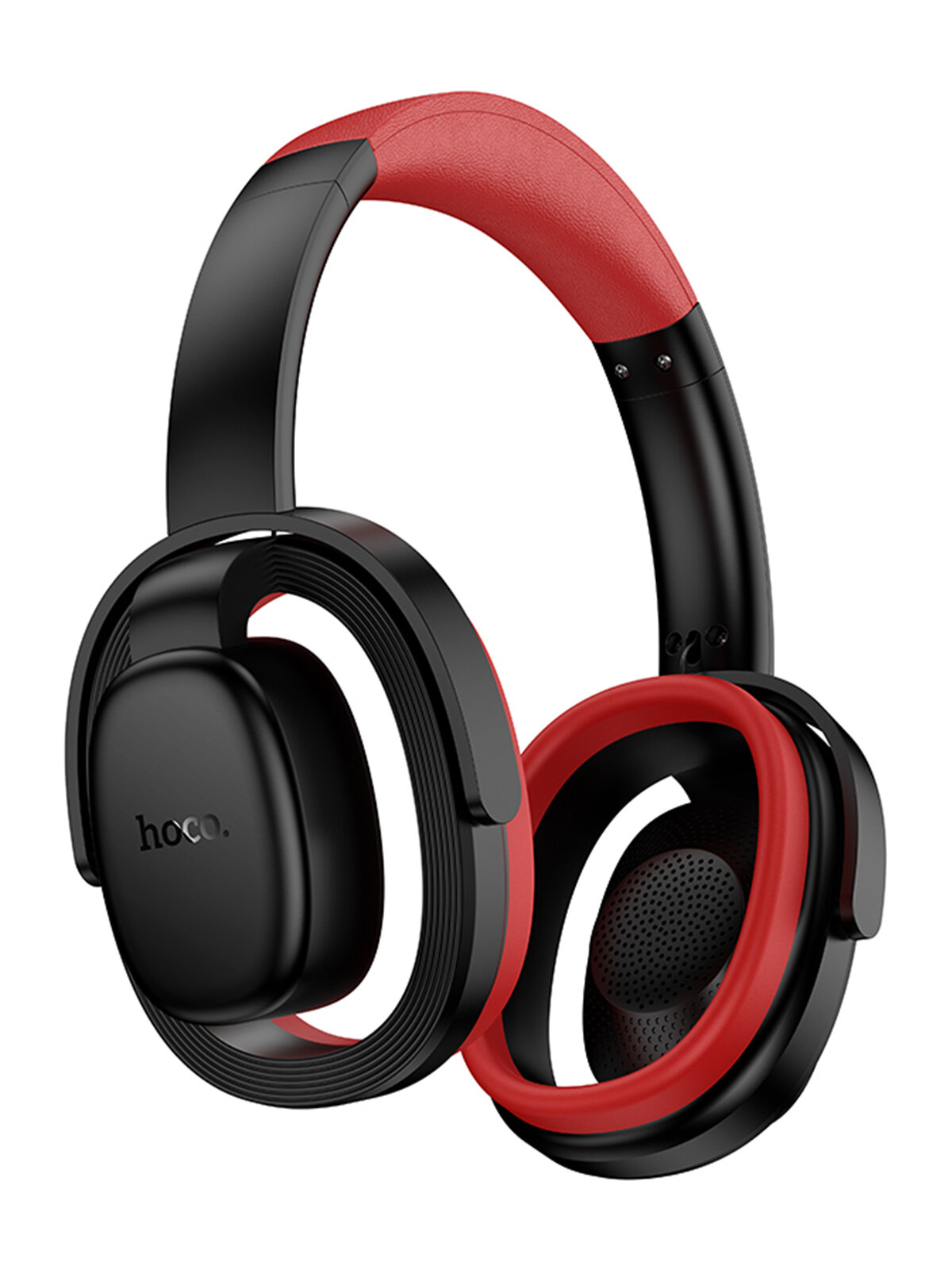 Наушники беспроводные Hoco W67, накладные, открытого типа, 32 часа работы, Bluetooth 5.4, черный