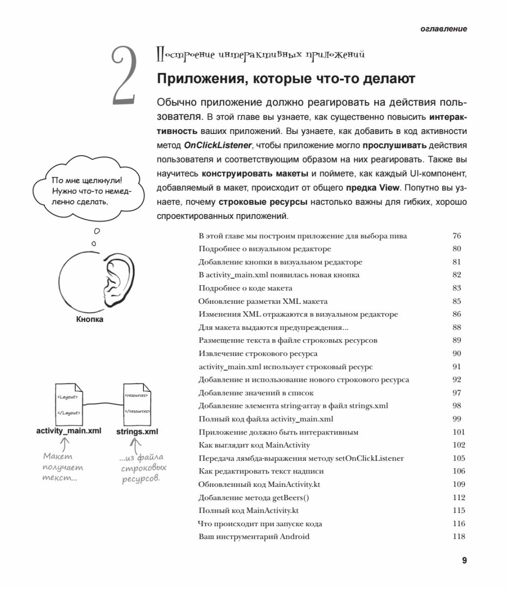 Head First. Программирование для Android на Kotlin — фото 1
