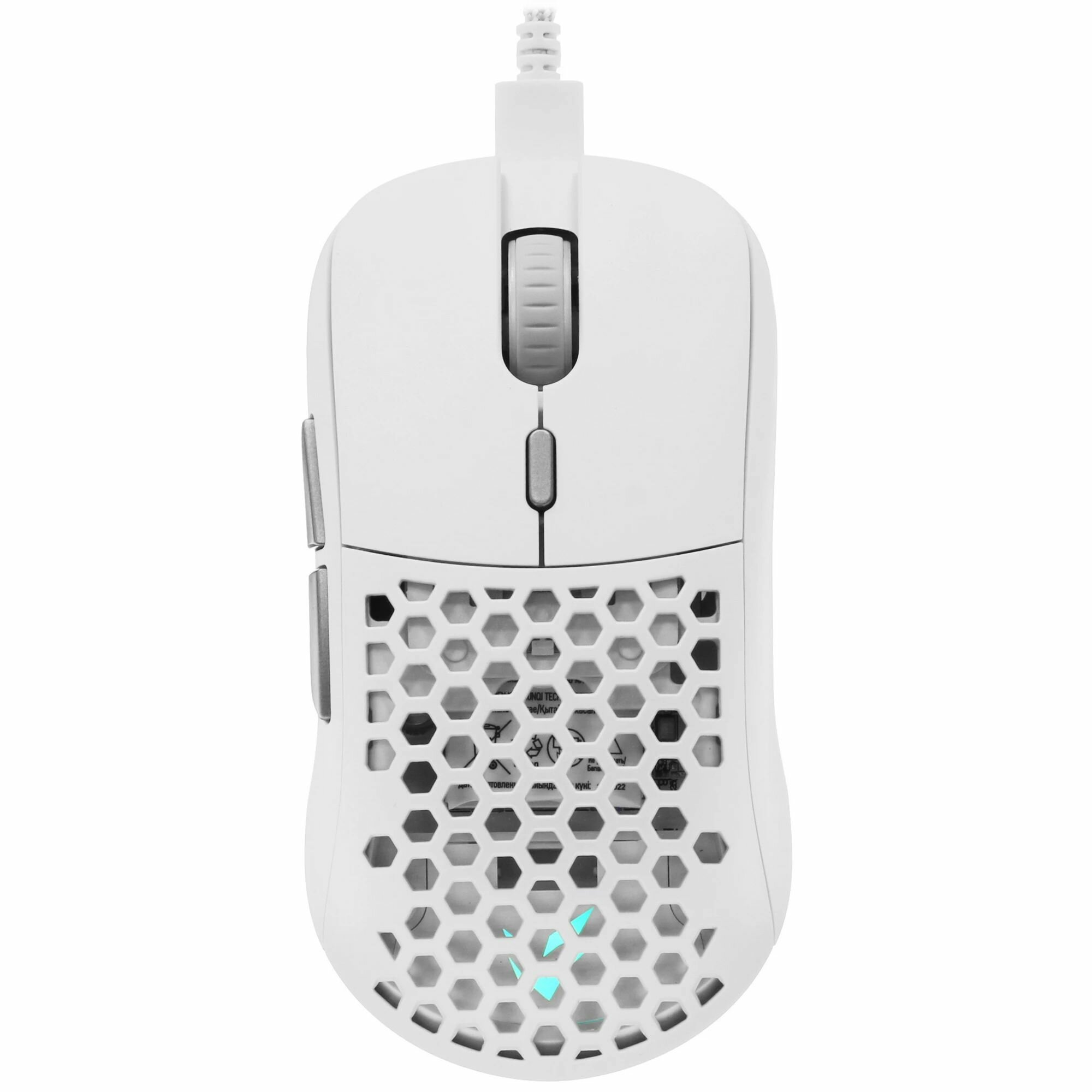 Мышь беспроводная/проводная ARDOR GAMING Prime X ARDW-PR3335-WT белый