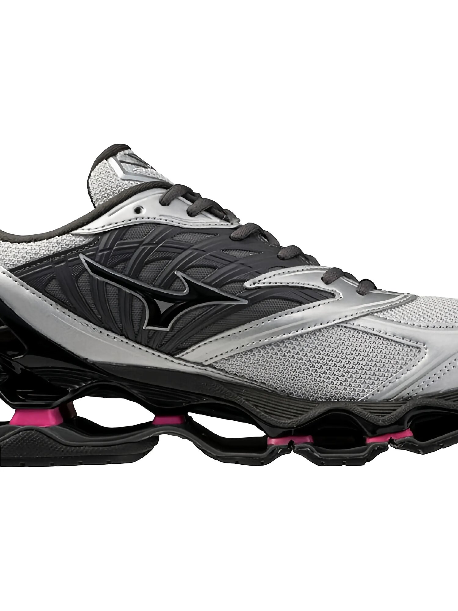 Кроссовки Mizuno Wave Prophecy LS, размер 5 US, серый — фото 1