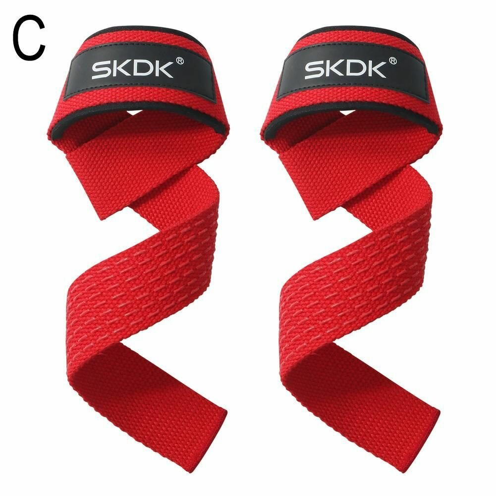 Лямки спортивные для становой тяги фитнеса и тренировок на турник