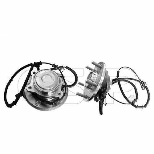 Ступица колеса в комплекте с подшипником chrysler grand voyager v (rt) Gsp 9400175 для Chrysler GRAND VOYAGER V RT V; Dodge GRANDCARAVAN; VW Routan