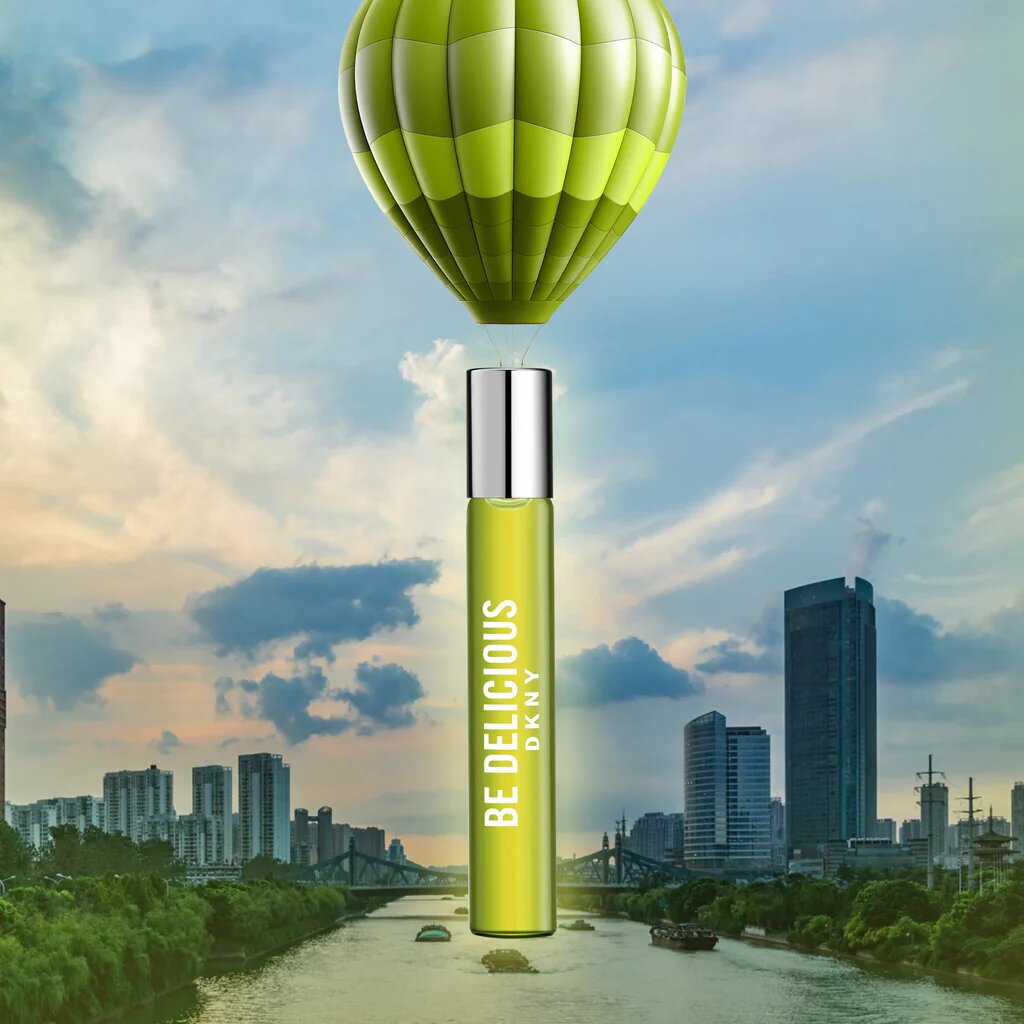 Donna Karan Be Delicious 15 мл, Парфюмерная вода женская (без коробки)